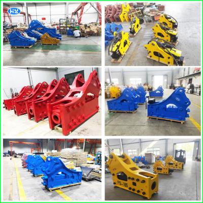 Cina 26 tonnellate di estrazione mineraria dell'escavatore di Hydraulic Rock Breaker aste di trivellazione SB70 del martello per demolizione in vendita