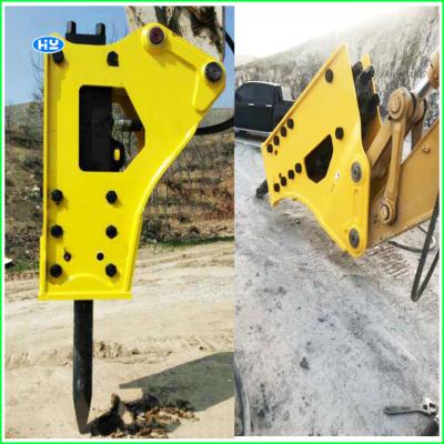 China ISO-Variërende Hoogten van Hammers Breaker Of van het Staal de Hydraulische Graafwerktuig Te koop