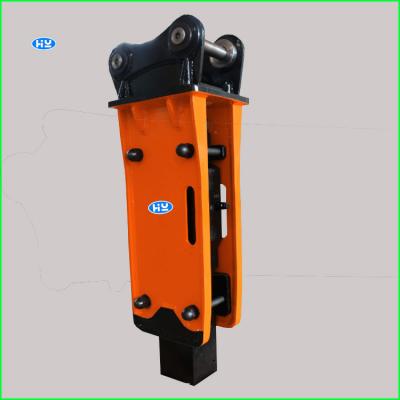 Cina Temperatura di funzionamento dell'escavatore di Q355B di Hammers With Varying del livello idraulico di vibrazione in vendita