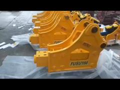 HY190 Hydraulic Excavator Breaker 180-200 BPM 190mm Hydraulic Rock Breaker Hammer