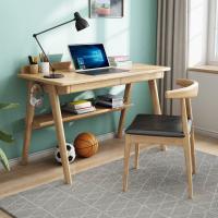 China Customized Wood Computer Desk with Eco-friendly Surface Material Durable for sale