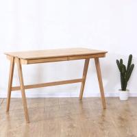 China Customized Wood Computer Desk with Eco-friendly Surface Material Durable for sale