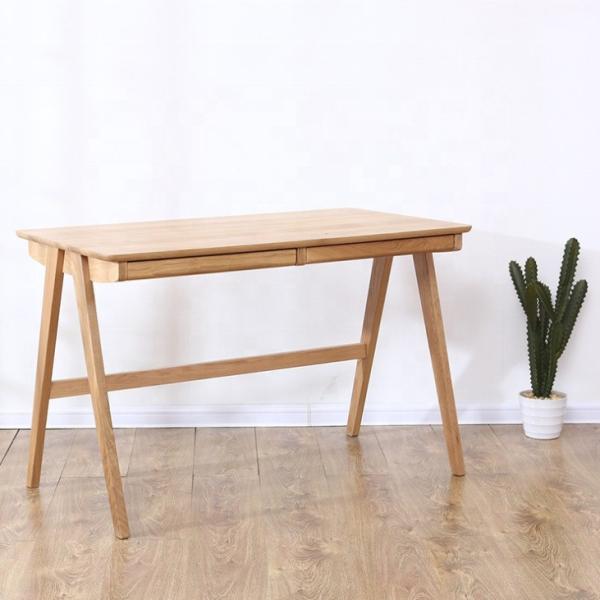 Quality Customized Wood Computer Desk with Eco-friendly Surface Material Durable for sale