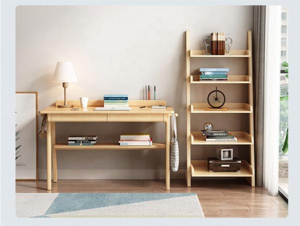 Quality Customized Wood Computer Desk with Eco-friendly Surface Material Durable for sale