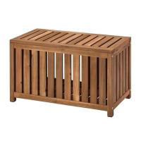 Quality Customization Wooden Outdoor/Indoor Storage Bench Large Storage Deck Box Garden for sale