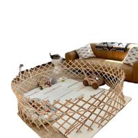 Quality Eco Friendly Large Baby Playpen of Wood for Montessori Learning Sturdy Foldable for sale