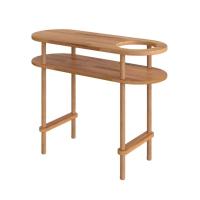 Quality Console Sofa Solid Wood Nature Console Table for Bathroom Entrance Table Hallway for sale