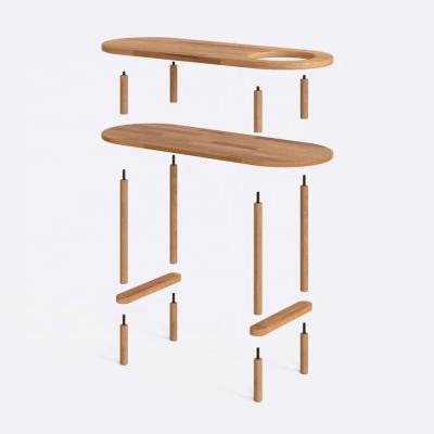 China Console Sofa Solid Wood Nature Console Table for Bathroom Entrance Table Hallway and Home Furniture for sale