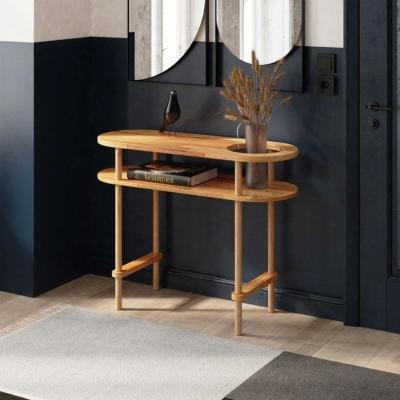 China Console Sofa Solid Wood Nature Console Table for Bathroom Entrance Table Hallway and Home Furniture for sale
