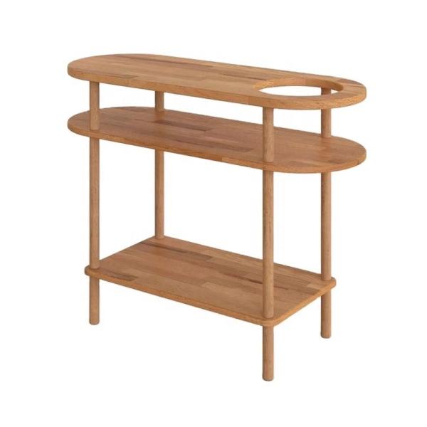 Quality Specific CONSOLE TABLE Solid Wood Nature Table for Customization Home Entrance Bathroom Sofa Hallway for sale