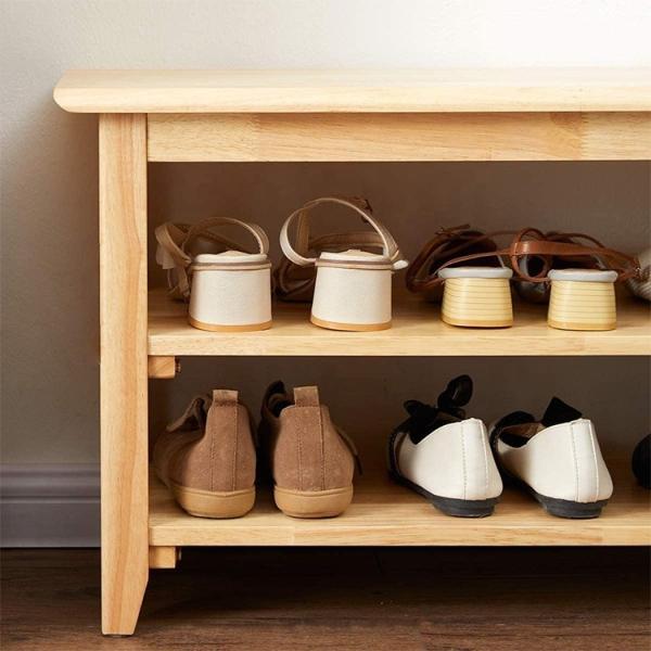 Quality NO Folded Shoe Storage Rack Simple Household Shoe Cabinet Made of Beech Wood for sale