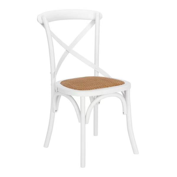 Quality Hotel Event Furniture Stackable Wooden X Back Chairs for Restaurant Dining in for sale