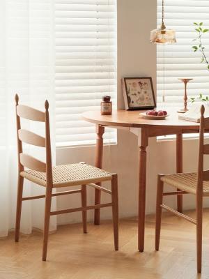 Cina Sedie in legno moderno nordico per la ristorazione Sedie da pranzo in legno massello in vendita