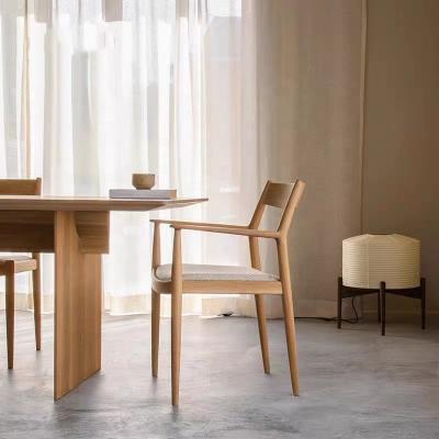 Cina Ristorante Legno Pranzo Poltrona Medio secolo Moderno Disegno Legno Massello Imballaggio Posta Y in vendita