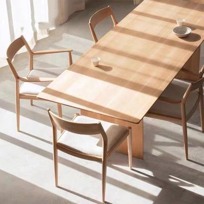 Cina Ristorante Legno Pranzo Poltrona Medio secolo Moderno Disegno Legno Massello Imballaggio Posta Y in vendita
