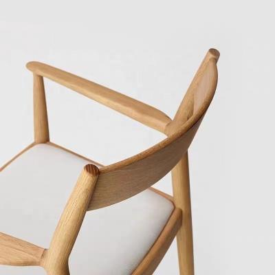 Cina Ristorante Legno Pranzo Poltrona Medio secolo Moderno Disegno Legno Massello Imballaggio Posta Y in vendita