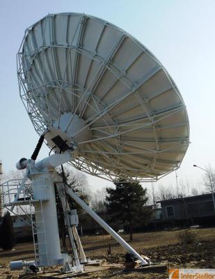 China 7.3m Rx / Tx Satellite Antenna, Earth Station Network Management System for sale