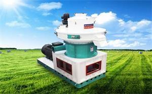 China Welcomed SZLH560 forage/pasture particle/pellet machine for sale for sale