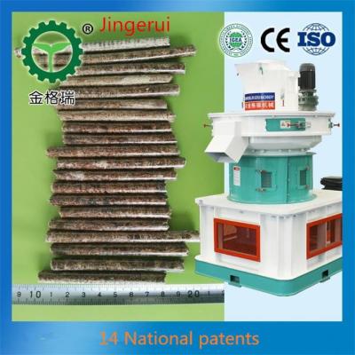 China Jingerui high yield customized wood flour granulator for sale China for sale