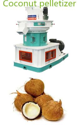 China Customized color coconut pelletizer for sale in Thailand ----Jingerui for sale