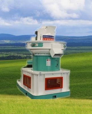 China 1.5 t/h high efficiency customized grass granulator pellet machine for sale jingerui for sale