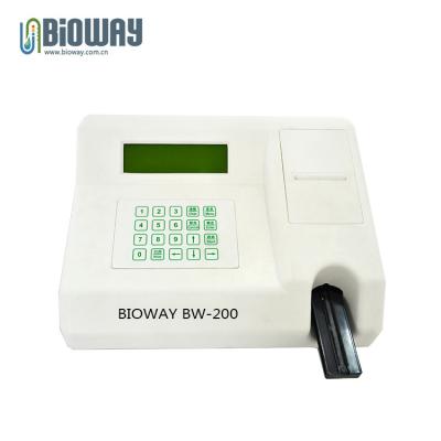 China 8,10,11,12 or 14 Parameters Urinalysis Products, IVD, Laboratory, BW-200,BW-500 Urine Dry Chemistry Analyzer for sale
