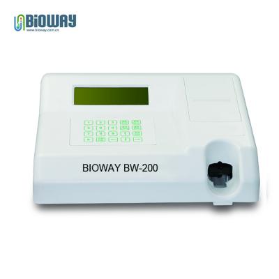 BIOWAY Semi Automatic Urine Analyzer/Analyser,Urinalysis Test AnalyzerBW-200   Creatinine,Calcium ion, Microalbumin