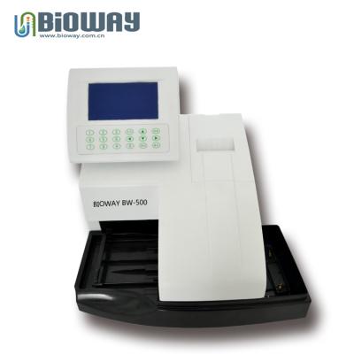 China Display:240×128LCD screen BW-500 Semi Automatic Compact Urinalysis Uri,Semi Biochemistry analyzer,Urinalysis Equipment for sale