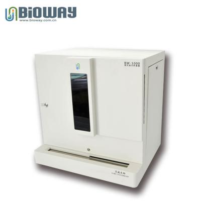 Test Items Crystal,Sperm Urine Formed Elements Analyzer, BW-1000 Full Automatic Urine Sediment Analyzer