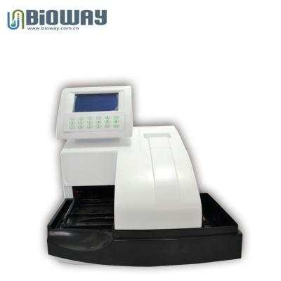 China Optional:10,11,12 Parameters BW-500 Semi Automatic Urine Analyzer,Semi Automatic Compact Urinalysis Urine Analyzer for sale