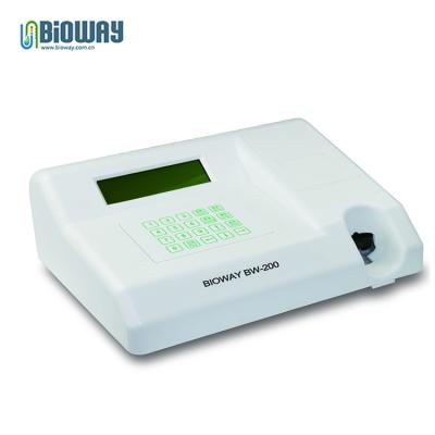 China Test Speed 60 Tests/Hour Urine Test BW-200 , 500 Tests/Hour BW-500 Urine Analyzer Urine Chemistry Analyzer for sale