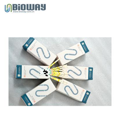 China Urinalysis Test Strips, 10,11,12,14 Parameters Ultra Urinaslysis Reagent Test Strip, Dipsticks, BW-10 Urine Strips for sale