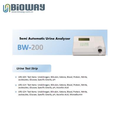 BIOWAY brand urine test strips reader medical urine analyzer / diagnostic test reader/ medical laboratory