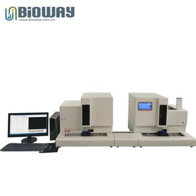 Test Speed 120-150 Times/Hour Automatic Urinalysis Workstation Urinalysis System,Compact Urinalysis Urine Analyzer