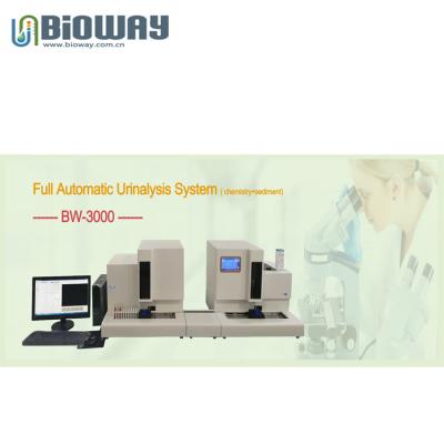 Test Speed 120-160 Samples/Hour Urinalysis System, Uriscan,BW-3000 Automatic Urinalysis Workstation