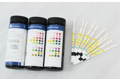 China Bioway Urine strips for visual ,Reagent Strips,Urine strips for sale