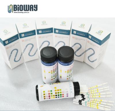 Urinalysis Test Strips, Urine strips for full automatic urine analyzer