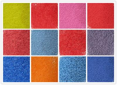 China Color Speckles Red Speckles Deep Red Sodium Sulphate Speckles For Detergent Powder for sale