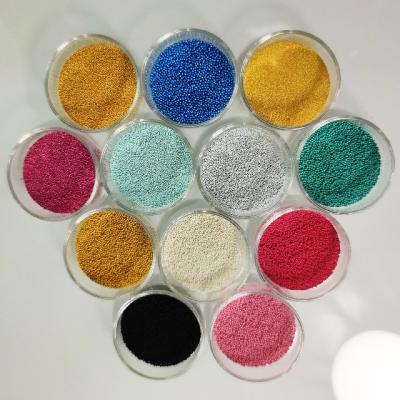 Cina Materie prime 420um dei cosmetici di rosa di Pearlets per cura personale in vendita