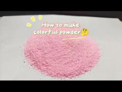 Colorante in polvere rosa per la produzione di detersivo colorato per bucato