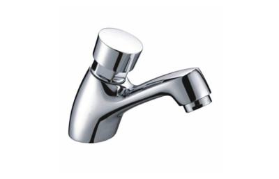 Китай Faucets раковины ванной комнаты крома OEM латунные, краны тазика приурочивая управления с CE продается