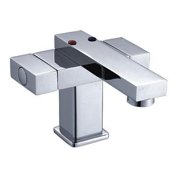 Le robinet en laiton de salle de bains du bâti H59 a fini par technologie avancée d'électrodéposition