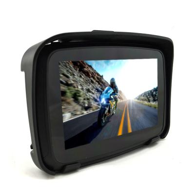 Cina motociclo a 5 pollici GPS 16GB ROM Waterproof 3.7V di 1.3GHz 768M RAM in vendita