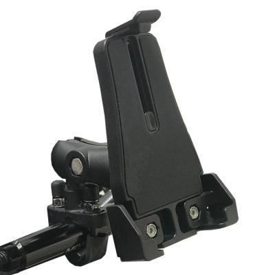 Cina trapano del supporto del telefono del supporto del telefono dell'automobile di larghezza 80g di 6cm giù lo SGS basso di RoHS in vendita