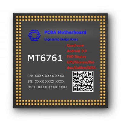 Cina 2GB DI RAM della scheda madre del FCC, scheda madre MTK6761 del connettore di LTE 1080p FDD in vendita