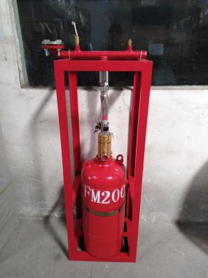 China Hfc227ea Fire Suppression System Without Pollution for Computer Room for sale