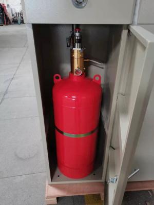 China Hfc227ea Gas Fire Suppression Cabinet 40Ltr 70Ltr 90Ltr for sale