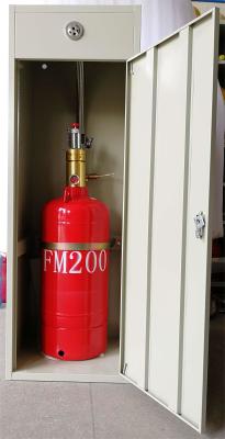 중국 기록저장소를 위한 잔여물 없는 2.5Mpa FM200 소화 시스템 판매용