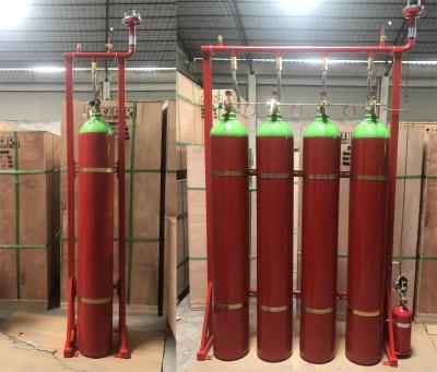 중국 이너젠 IG541 불활성 가스 화재 진압 시스템 22.37 킬로그램 33.56 킬로그램 판매용