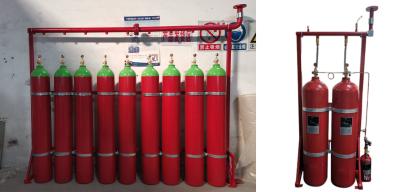 중국 이너젠 Ig541 불활성 가스 화재 진압 시스템 20MPa 30MPa 판매용